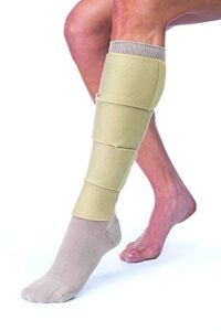 farrowwrap 4000 legpiece, bsn farrowmed, compression leg wrap (reg-med, tan)