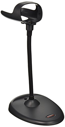 Honeywell STND-22F00-001-6 Weighted Base Stand with Flexible Rod for Xenon 1900 General Duty Barcode Scanner, Xenon Cup, 9" Height, Gray