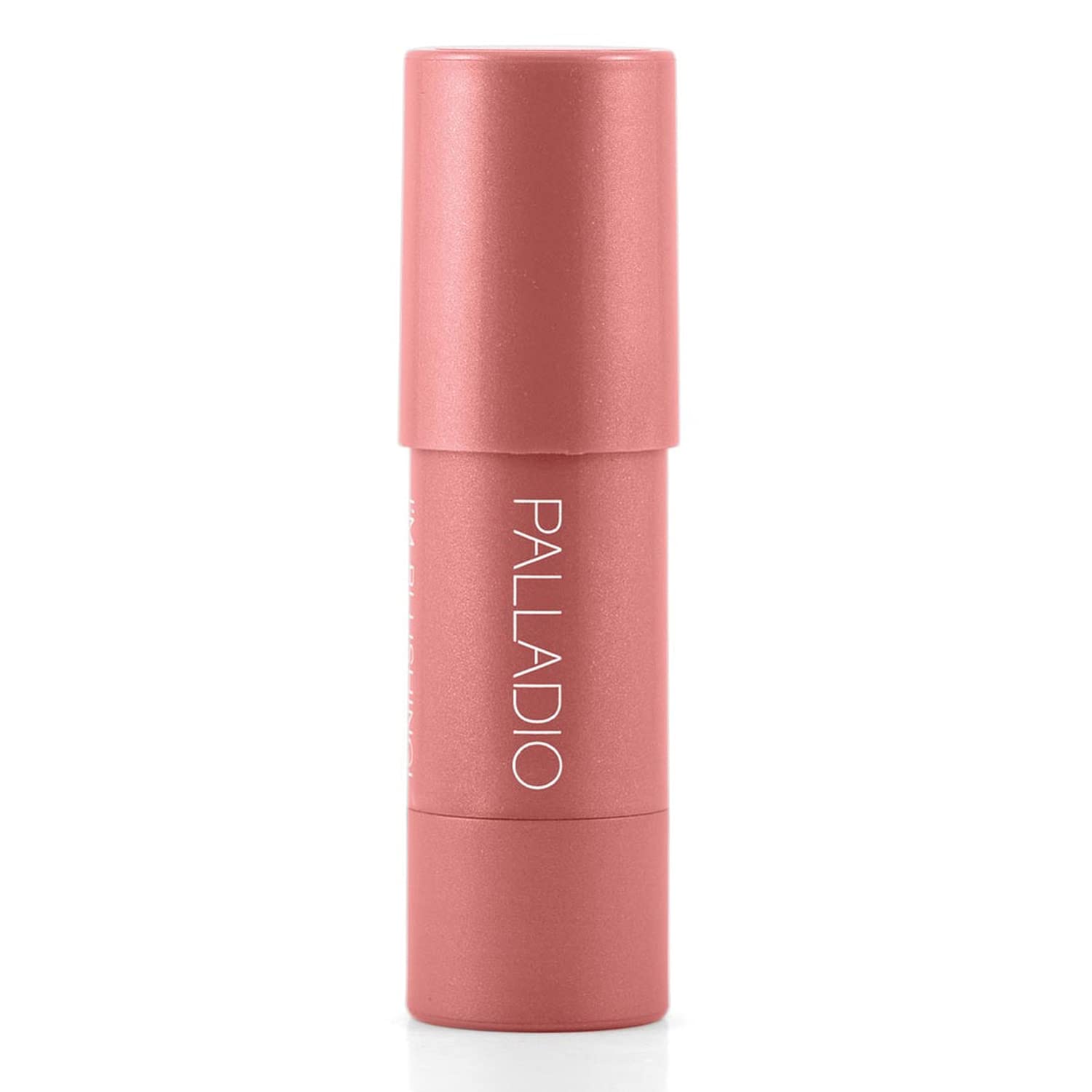 Palladio I'm Blushing 2-in-1 Cheek and Lip Tint, Buildable Lightweight Cream Blush, Sheer Multi Stick Hydrating formula, All day wear, Easy Application, Shimmery, Blends Perfectly onto Skin, Precious