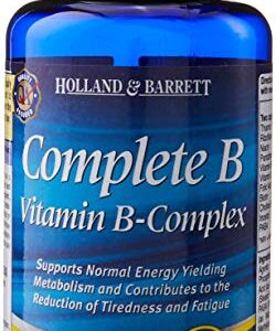 Complete B Vitamin B-Complex 100 Easy to Swallow Coated caplets