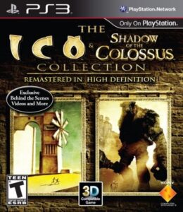 the ico and shadow of the colossus collection (playstation 3 ps3 rpg hd) new