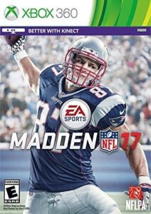 madden nfl 17 * xbox 360 * brand new factory sealed! [video game]