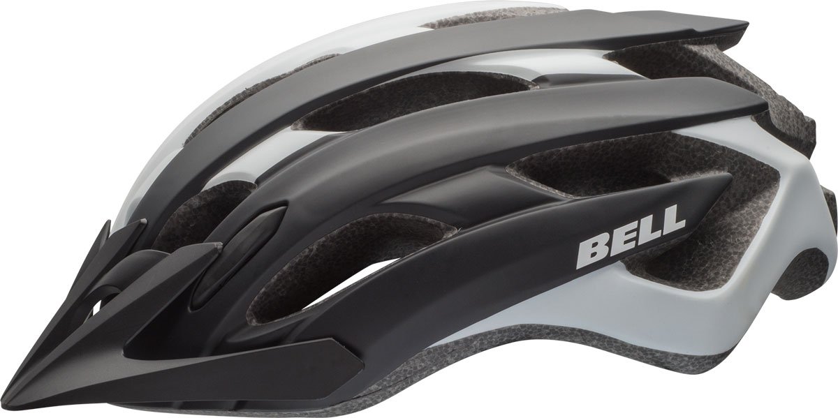 BELL Event XC Bike Helmet - Matte Black/White Medium