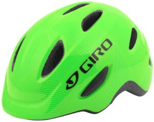 giro scamp bike helmet - kid's green small