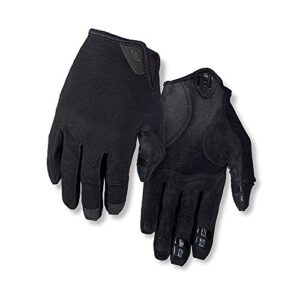 giro dnd mens mountain cycling gloves - black (2021), large