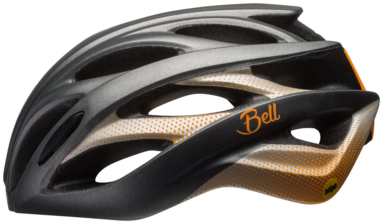 Bell Endeavor MIPS Cycling Helmet - Matte Gunmetal/Tang Medium