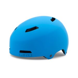 giro dime mips youth cycling helmet - matte blue, x-small (47-51 cm)