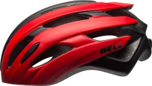 bell event bike helmet - matte red/black large