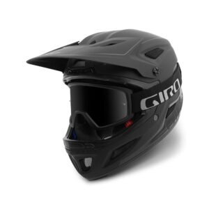 giro disciple mips adult mountain cycling helmet - medium (55-59 cm), matte black/gloss black (2021)