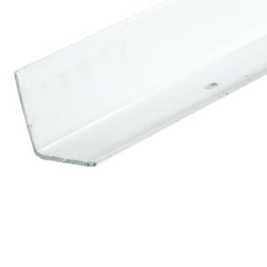 prime-line mp10068 2-1/2 x 48 in. clear corner shield with screws (6 pack)