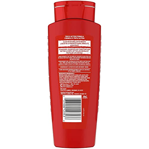 Old Spice High Endurance Conditioning Hair & Body Wash 18 Fl Oz (Pack of 3) by Old Spice