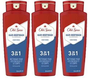 old spice high endurance conditioning hair & body wash 18 fl oz (pack of 3) by old spice