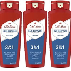 Old Spice High Endurance Conditioning Hair & Body Wash 18 Fl Oz (Pack of 3) by Old Spice