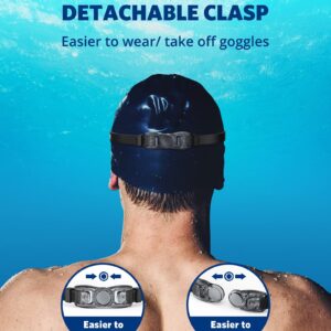 Aegend Swim Goggles, Swimming Goggles No Leaking Full Protection Adult Men Women Youth