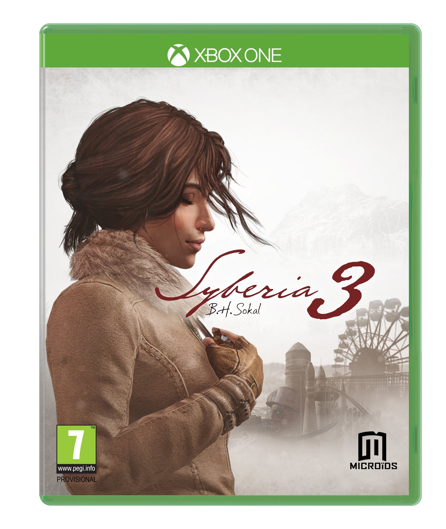 Syberia 3 (Xbox One)