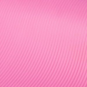 Amazon Basics Extra Thick Exercise Yoga Gym Floor Mat with Carrying Strap, 74 x 24 x .5 Inches, Pink