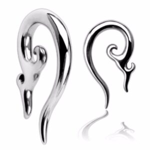 tribal 316l surgical steel wildklass taper (sold as a pair)