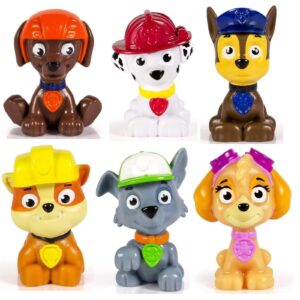 spin master paw patrol figure set 6 piece