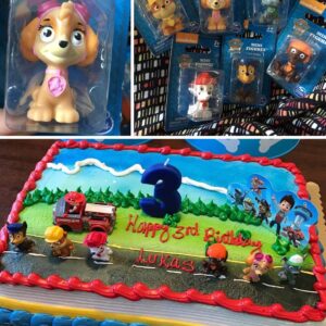 Spin Master Paw Patrol Figure Set 6 Piece