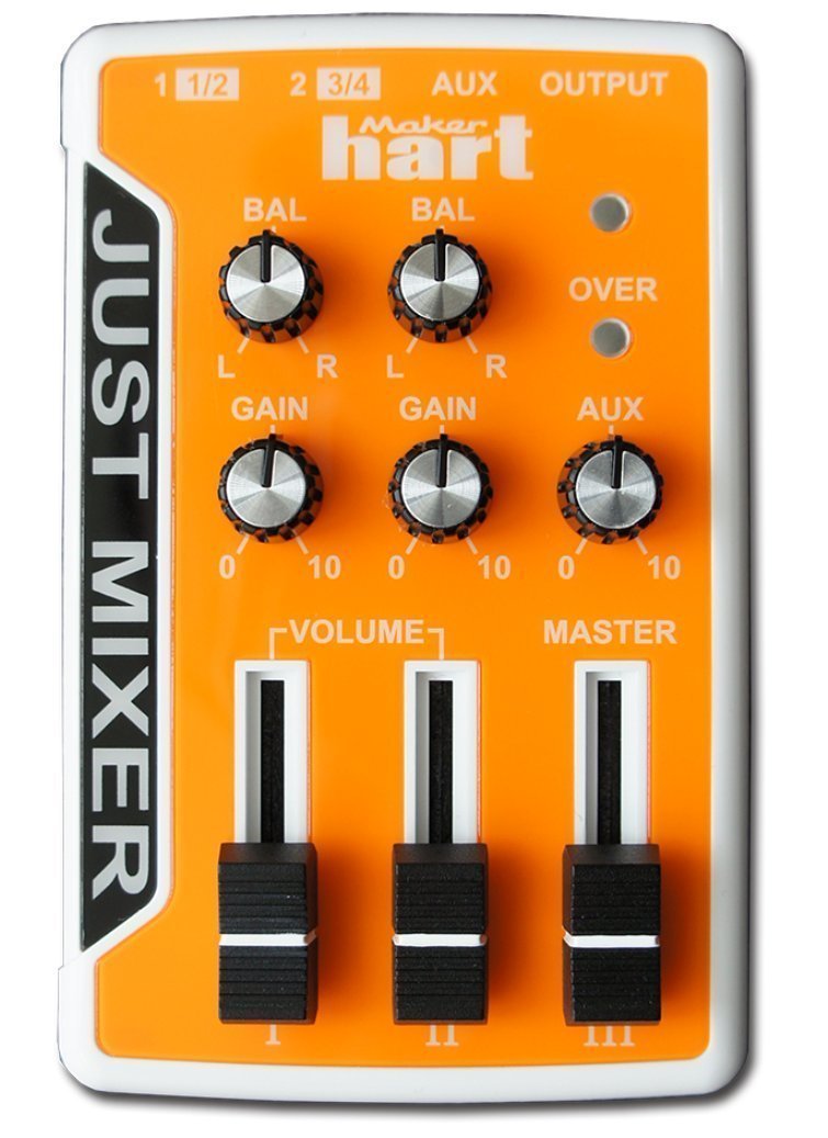 Maker hart Just Mixer (Just Mixer Orange)