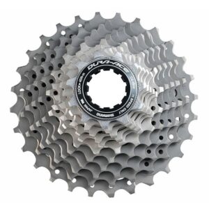 shimano dura ace cs-r9100 cassette - 11 speed, 11-30t, silver/gray