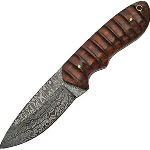 SZCO Supplies Damascus Steel Hunting Knife