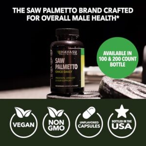 Saw Palmetto for Men Prostate Supplement | Prostate Support Supplement for Men's Health | Potent Saw Palmetto for DHT, Urinary and Prostate Health | Over 3 Month Supply Saw Palmetto Supplement