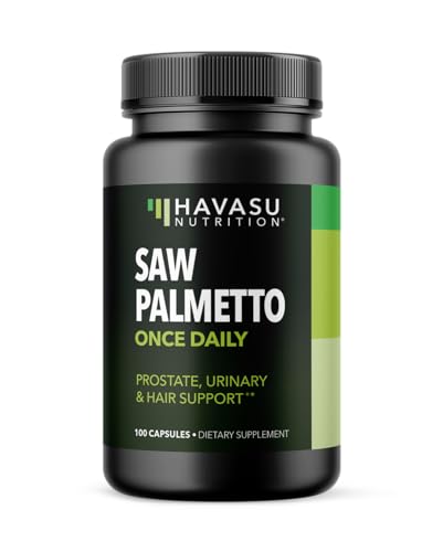 Saw Palmetto for Men Prostate Supplement | Prostate Support Supplement for Men's Health | Potent Saw Palmetto for DHT, Urinary and Prostate Health | Over 3 Month Supply Saw Palmetto Supplement