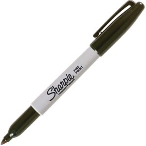 Sharpie 30001 Black Fine Point Permanent Markers, 288 Count