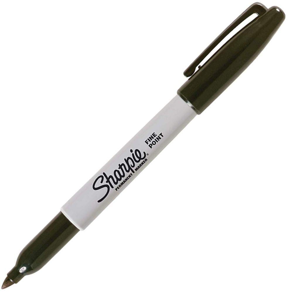 Sharpie 30001 Black Fine Point Permanent Markers, 288 Count