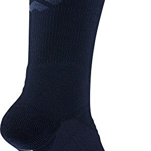 Nike Vapor Football Crew Socks L College Navy | White