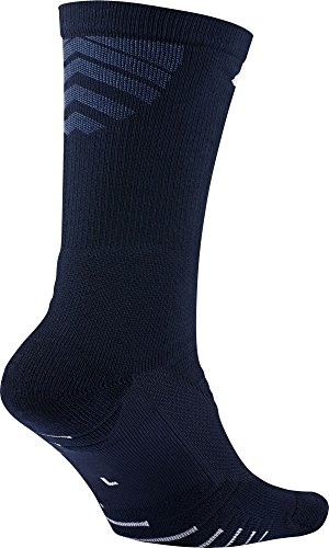 Nike Vapor Football Crew Socks L College Navy | White