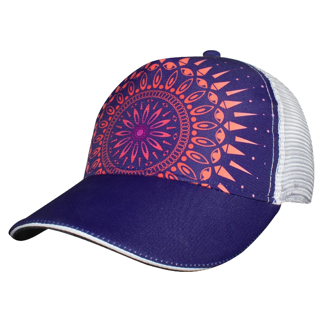 Headsweats Unisex Baseball-caps, White/Purple