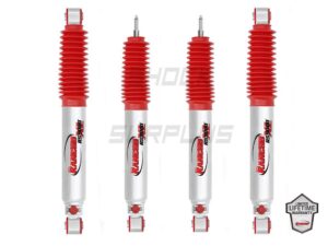 rancho rs9000xl adj shock set compatible with 2005-2016 ford f250 f350 super duty 4wd by rancho