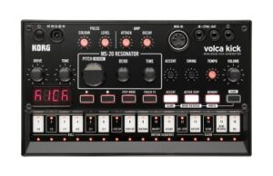 korg volca kick/bass percussion synthesizer (volcakick)