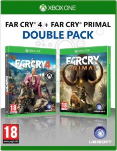 far cry primal and far cry 4 double pack (xbox one)