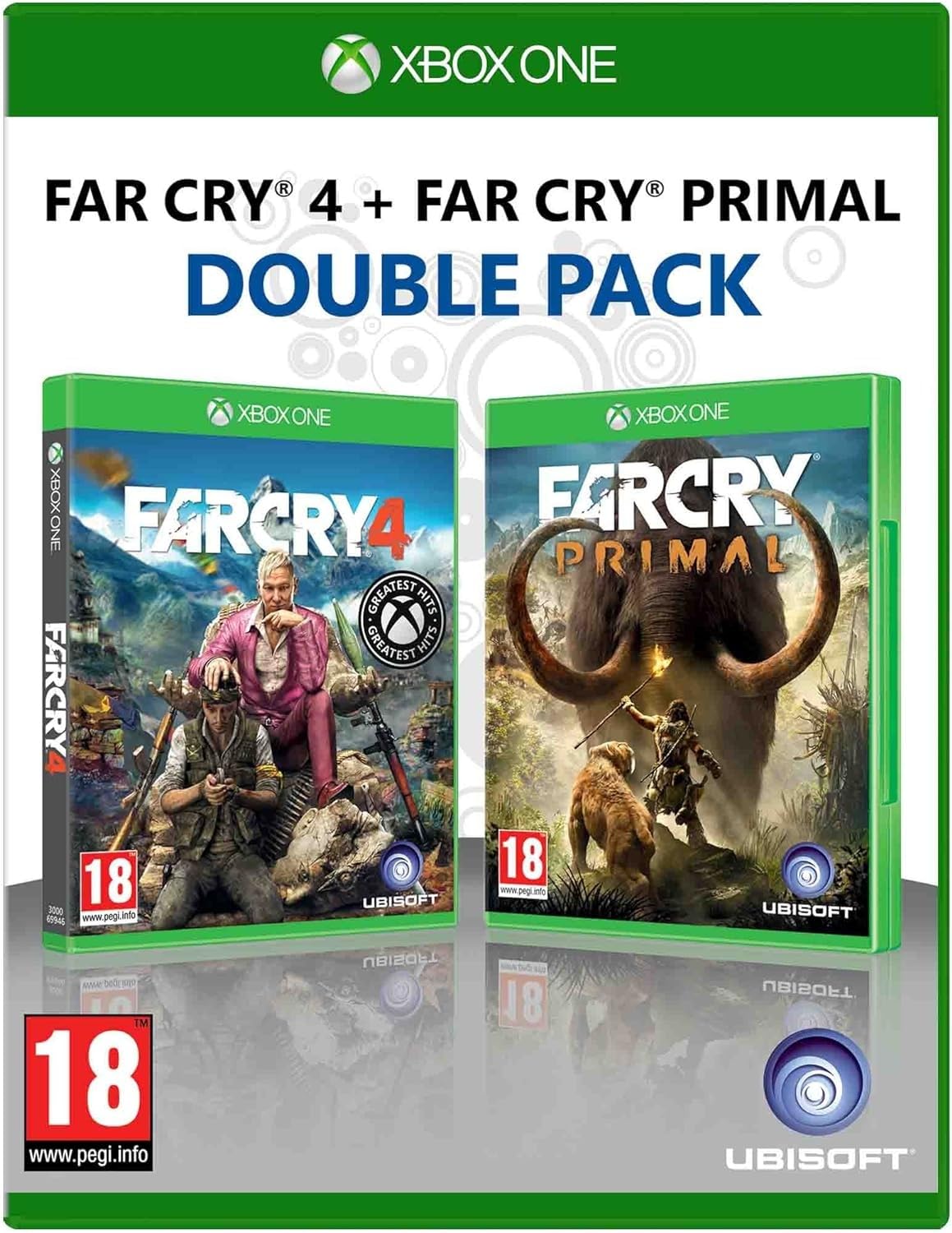 Far Cry Primal and Far Cry 4 Double Pack (Xbox One)