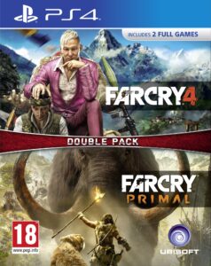 far cry primal and far cry 4 double pack (ps4)