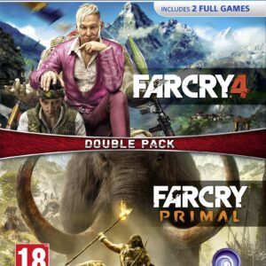 Far Cry Primal and Far Cry 4 Double Pack (PS4)