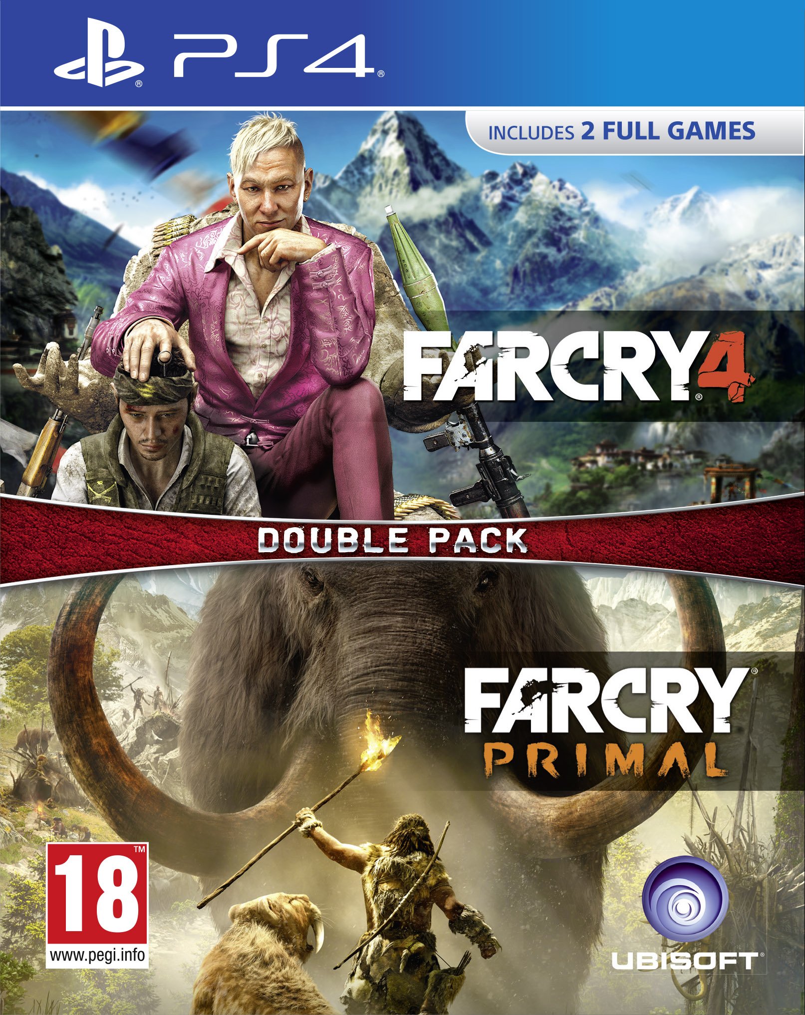 Far Cry Primal and Far Cry 4 Double Pack (PS4)