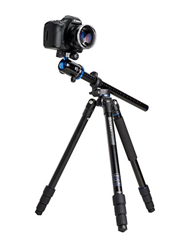 Benro FGP28A SystemGo Plus Tripod Only, Travel, Aluminum with Monopod, Black