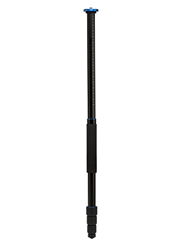 Benro FGP28A SystemGo Plus Tripod Only, Travel, Aluminum with Monopod, Black