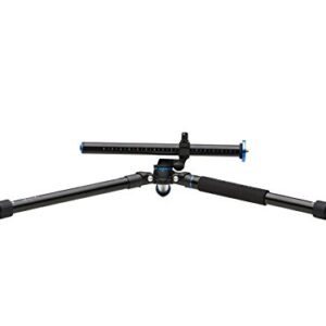 Benro FGP28A SystemGo Plus Tripod Only, Travel, Aluminum with Monopod, Black