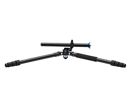 Benro FGP28A SystemGo Plus Tripod Only, Travel, Aluminum with Monopod, Black