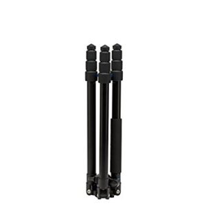 Benro FGP28A SystemGo Plus Tripod Only, Travel, Aluminum with Monopod, Black