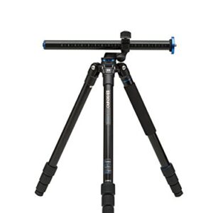 Benro FGP28A SystemGo Plus Tripod Only, Travel, Aluminum with Monopod, Black