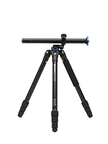 Benro FGP28A SystemGo Plus Tripod Only, Travel, Aluminum with Monopod, Black