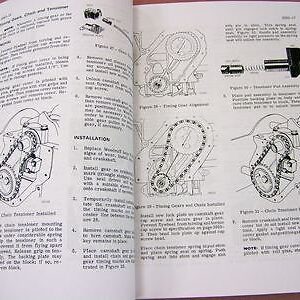 Case 1830 Skid Steer Uni-Loader Shop Manual Service Technical Repair New Print