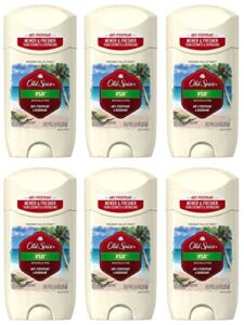 old spice antiperspirant and deodorant for men fiji with palm tree scent 2.6 oz (pack of 6)