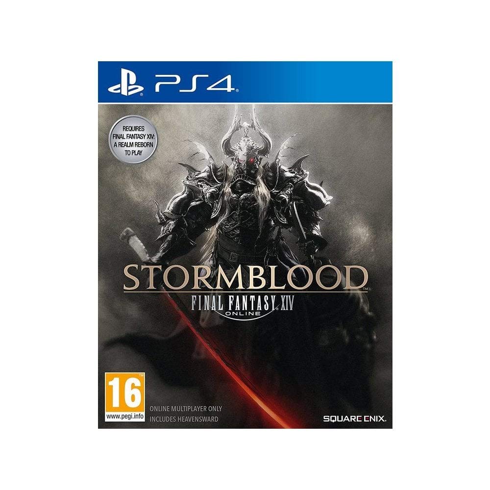 Final Fantasy XIV: Stormblood (PS4)